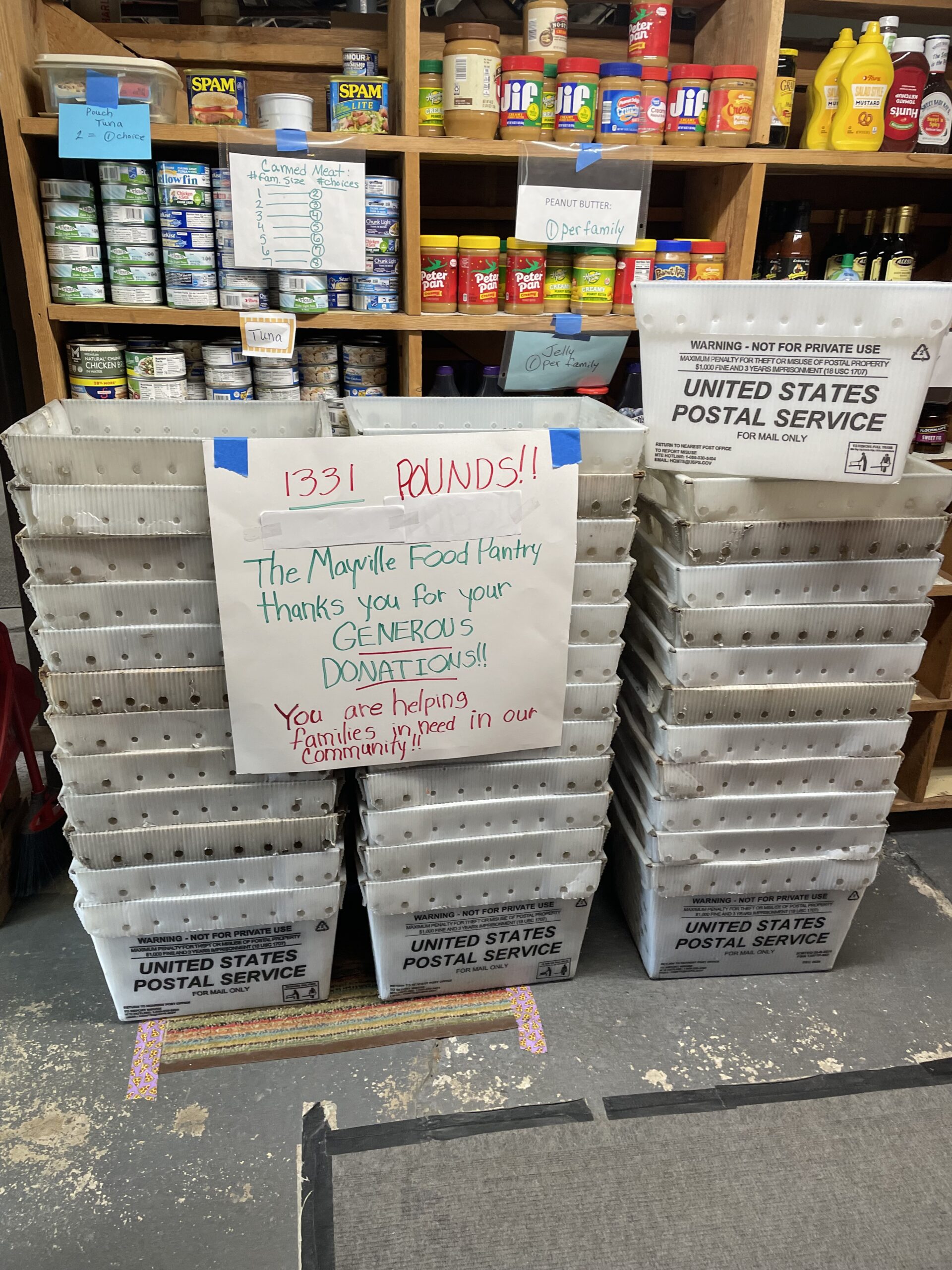 Food drive letter perfect | News, Sports, Jobs - Observer Today